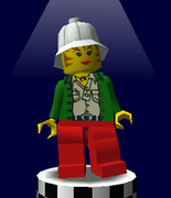 Pippin Reed - Brickipedia, the LEGO Wiki
