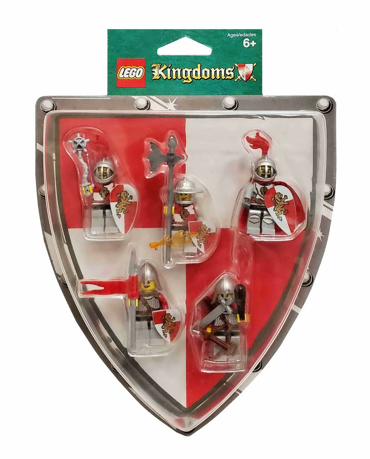 852921 Knights Battle Pack - Brickipedia, the LEGO Wiki