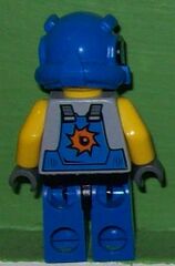 Rex (Power Miners) - Brickipedia, the LEGO Wiki