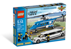 3222 Helicopter and Limousine - Brickipedia, the LEGO Wiki