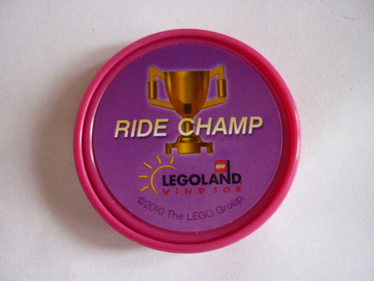 Ride Champion Badge - Brickipedia, the LEGO Wiki