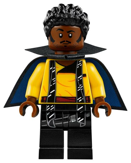 Lando Calrissian - Brickipedia, the LEGO Wiki