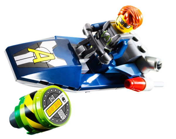 Agent Fuse - Brickipedia, the LEGO Wiki