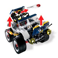 8969 4-Wheeling Pursuit - Brickipedia, the LEGO Wiki
