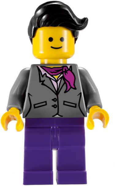 Secretary (2012) - Brickipedia, the LEGO Wiki