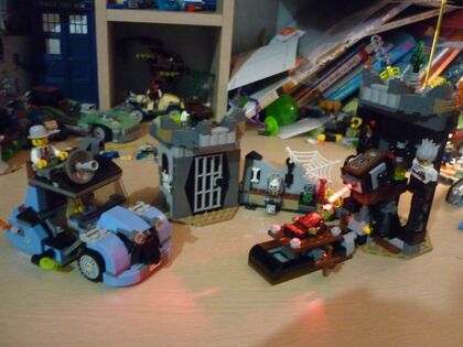 Review:9466 The Crazy Scientist and His Monster/TheNightingale ...