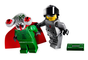 Squidman - Brickipedia, the LEGO Wiki