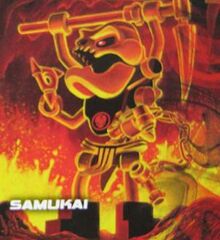 Samukai - Brickipedia, the LEGO Wiki