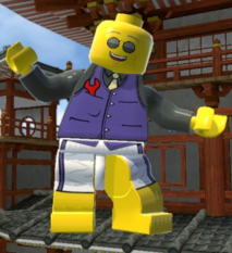 Barry Smith - Brickipedia, the LEGO Wiki