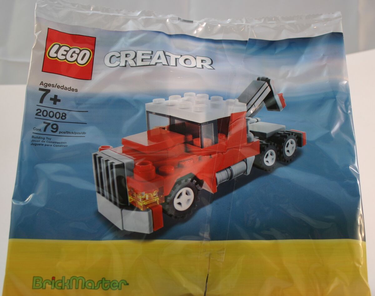 20008 Tow Truck - Brickipedia, the LEGO Wiki