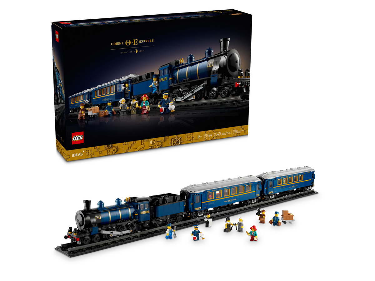 21344 The Orient Express Train - Brickipedia, the LEGO Wiki