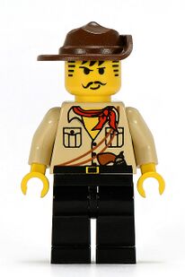 5903 Johnny Thunder and Baby T - Brickipedia, the LEGO Wiki