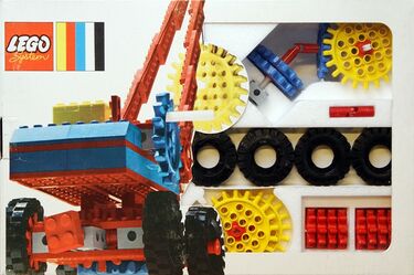 803 Gears, Bricks and Heavy Tires - Brickipedia, the LEGO Wiki