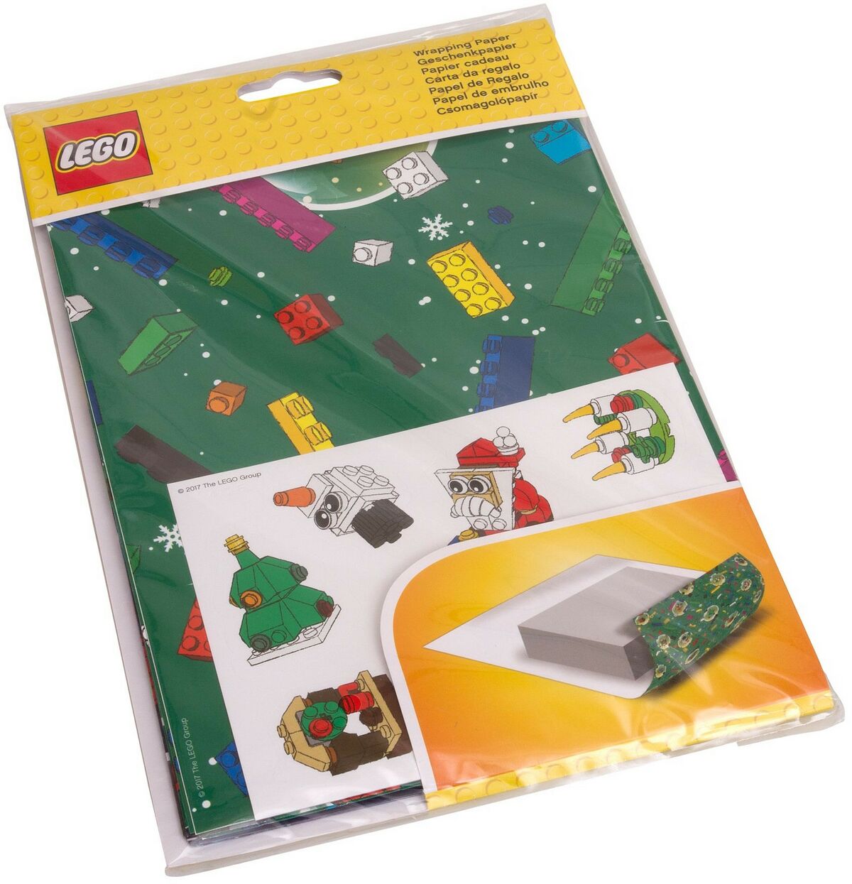 853664 Iconic Holiday Giftwrap - Brickipedia, the LEGO Wiki