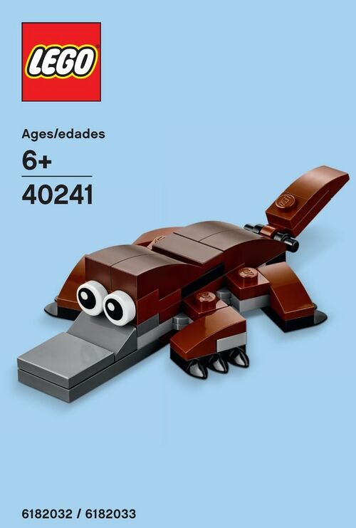 40241 Platypus - Brickipedia, the LEGO Wiki