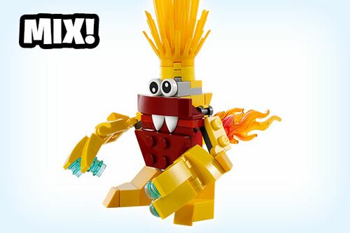 Zorch Volectro Mix - Brickipedia, the LEGO Wiki