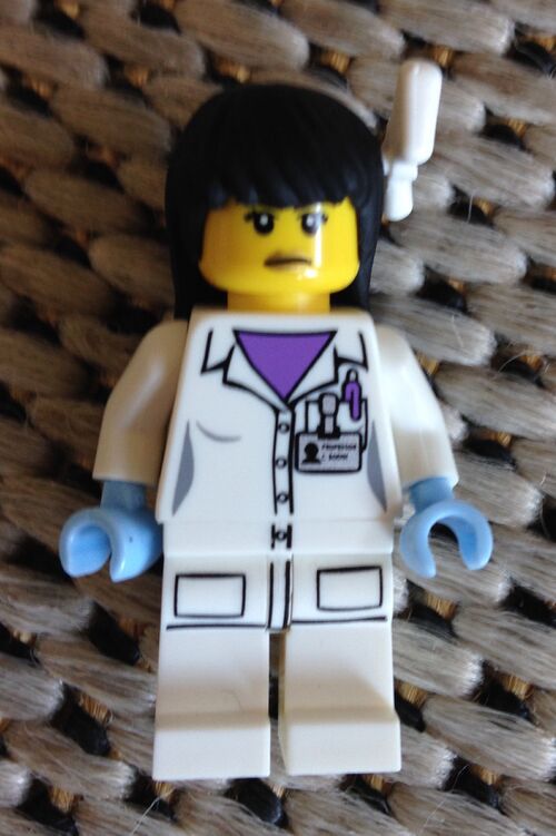 Fan:Professor Angelica Fisher - Brickipedia, the LEGO Wiki