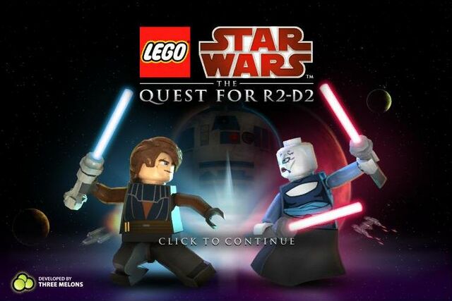 The Quest for R2-D2 (game) - Brickipedia, the LEGO Wiki