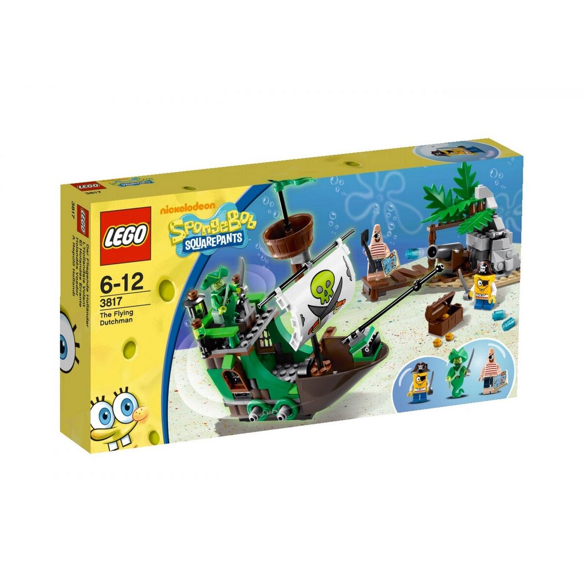 3817 The Flying Dutchman - Brickipedia, the LEGO Wiki