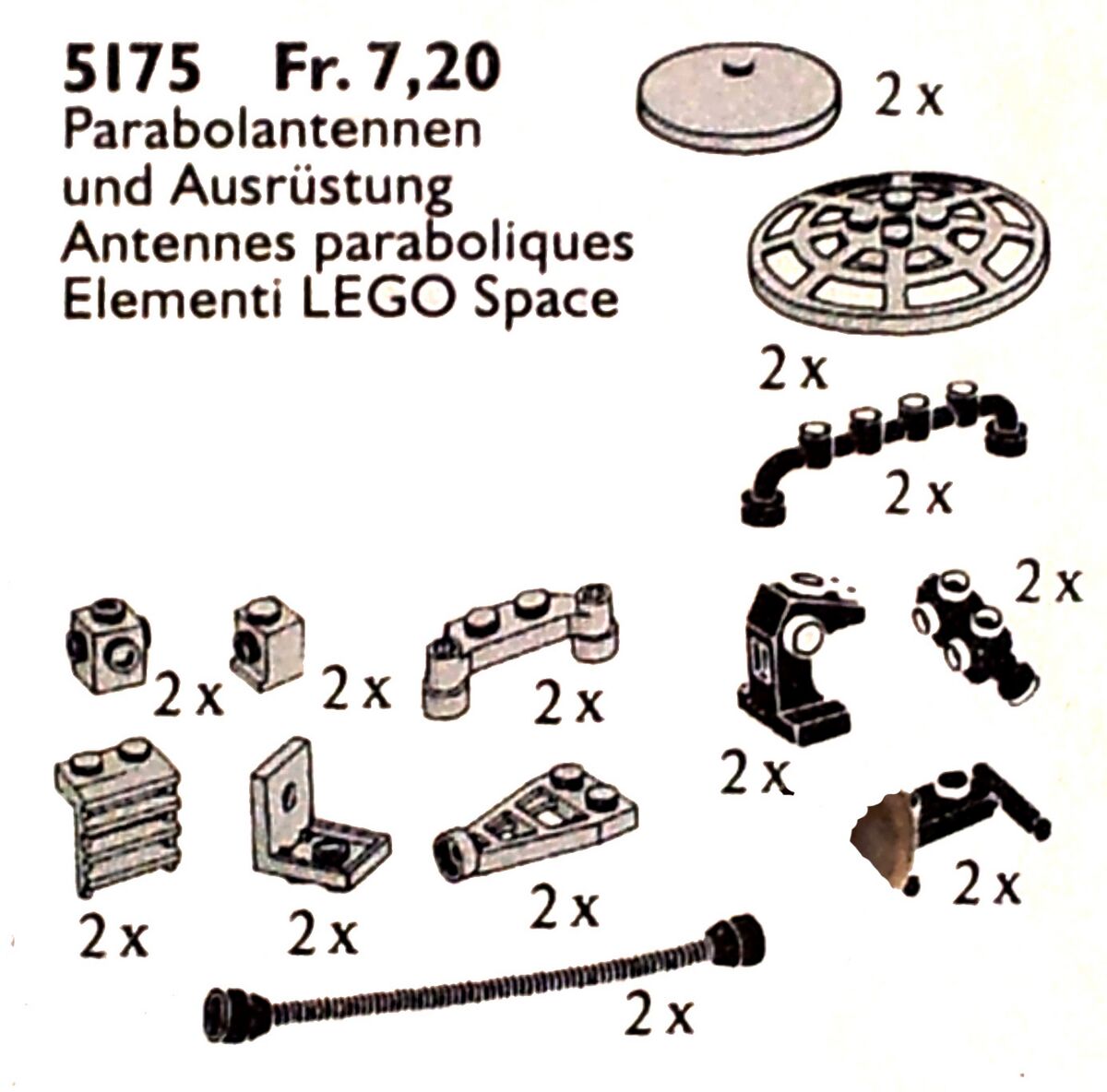 5175 Space Equipment - Brickipedia, the LEGO Wiki