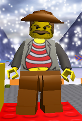 Mr. Cunningham - Brickipedia, the LEGO Wiki