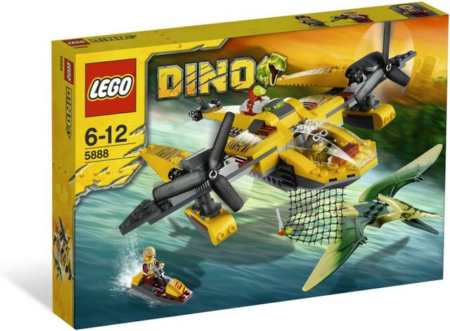5888 Ocean Interceptor - Brickipedia, the LEGO Wiki