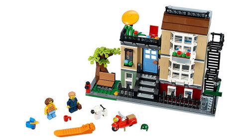 31065 Park Street Townhouse - Brickipedia, the LEGO Wiki