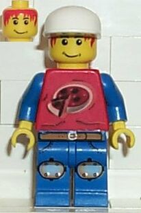 Pepper Roni - Brickipedia, the LEGO Wiki