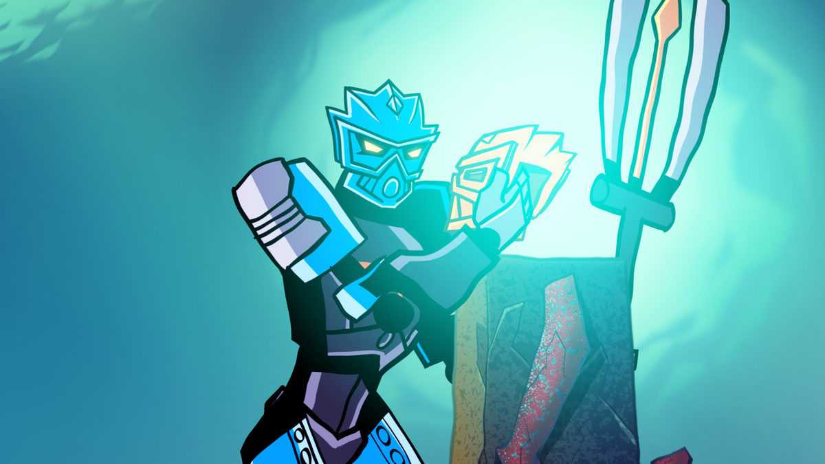 The Power of the Golden Masks - Brickipedia, the LEGO Wiki