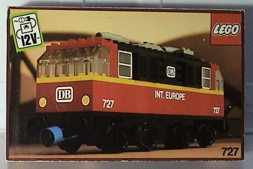 727 Locomotive - Brickipedia, the LEGO Wiki