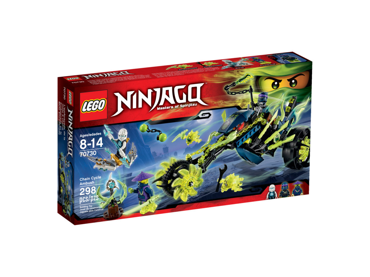 70730 Chain Cycle Ambush - Brickipedia, the LEGO Wiki