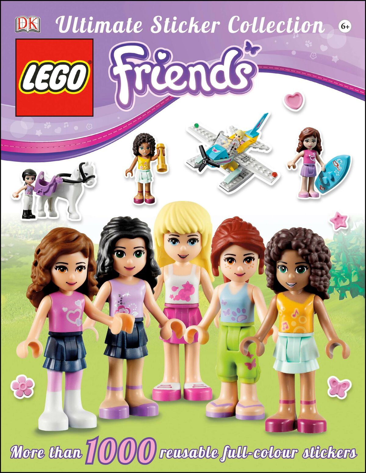Ultimate Sticker Collection: LEGO Friends - Brickipedia, the LEGO Wiki