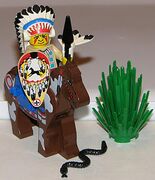 6709 Tribal Chief - Brickipedia, the LEGO Wiki