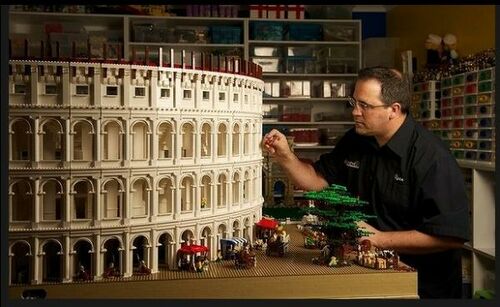 Ryan McNaught - Brickipedia, the LEGO Wiki
