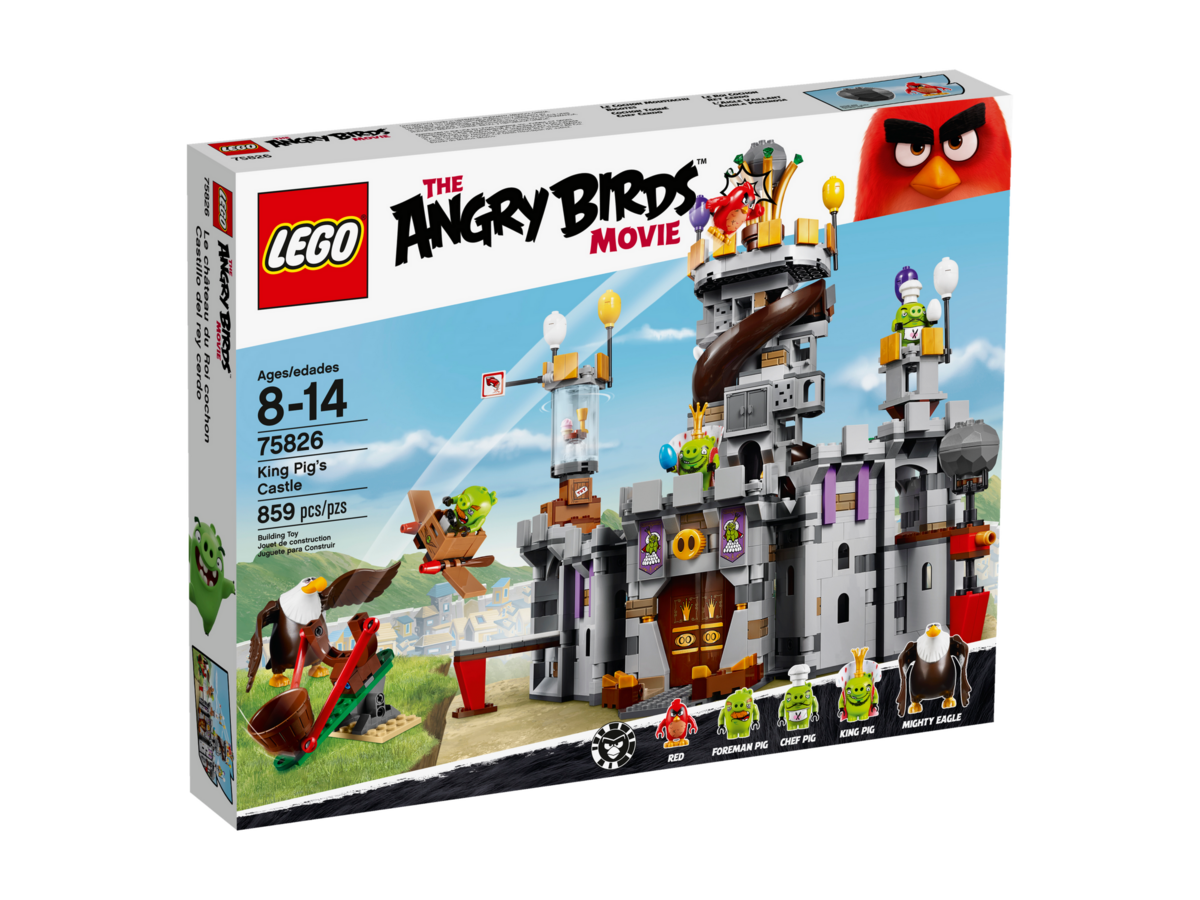 75826 King Pig's Castle - Brickipedia, the LEGO Wiki