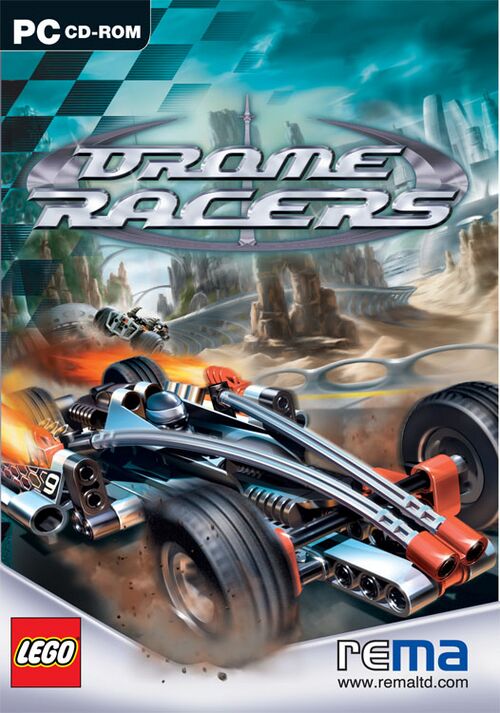 Drome Racers (Video Game) - Brickipedia, the LEGO Wiki