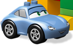 Sally Carrera - Brickipedia, the LEGO Wiki