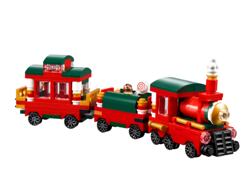 40138 Christmas Train - Brickipedia, the LEGO Wiki