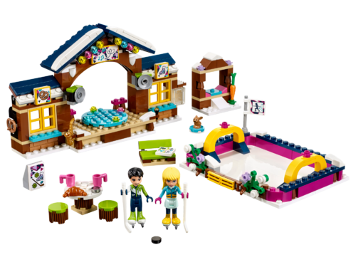 41322 Snow Resort Ice Rink - Brickipedia, the LEGO Wiki