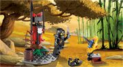 2516 Ninja Training Outpost - Brickipedia, the LEGO Wiki