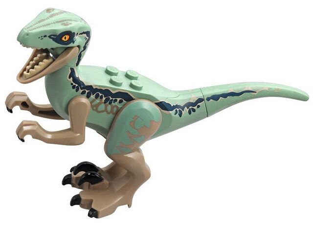 Blue (Jurassic World) - Brickipedia, the LEGO Wiki