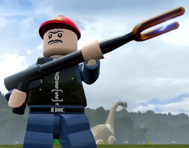 Dino Handler Bob - Brickipedia, the LEGO Wiki