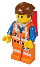 Emmet Brickowski - Brickipedia, the LEGO Wiki