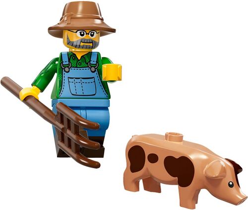 Farmer (Minifigures) - Brickipedia, the LEGO Wiki