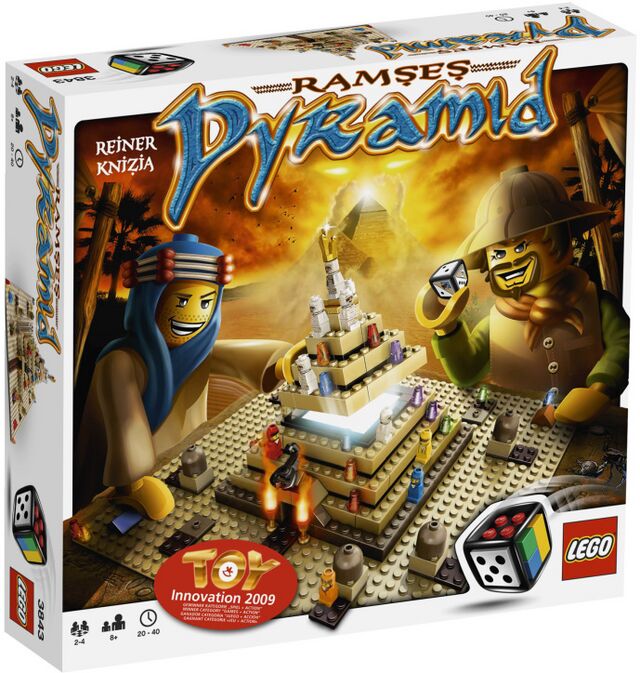 3843 Ramses Pyramid - Brickipedia, the LEGO Wiki