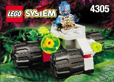 4305 Cyborg Scout - Brickipedia, the LEGO Wiki