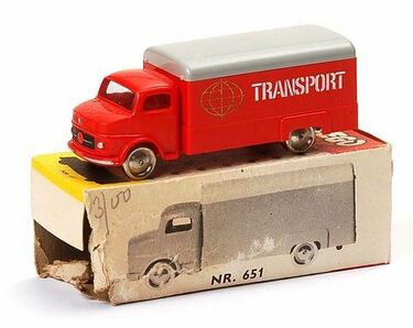 651 Mercedes Truck - Brickipedia, the LEGO Wiki