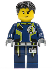 Agent Chase - Brickipedia, the LEGO Wiki