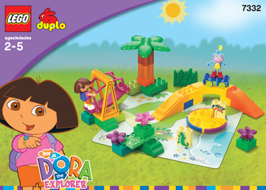 7332 Dora and Boots at Play Park - Brickipedia, the LEGO Wiki