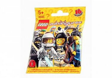 8683 Minifigures Series 1 - Brickipedia, the LEGO Wiki